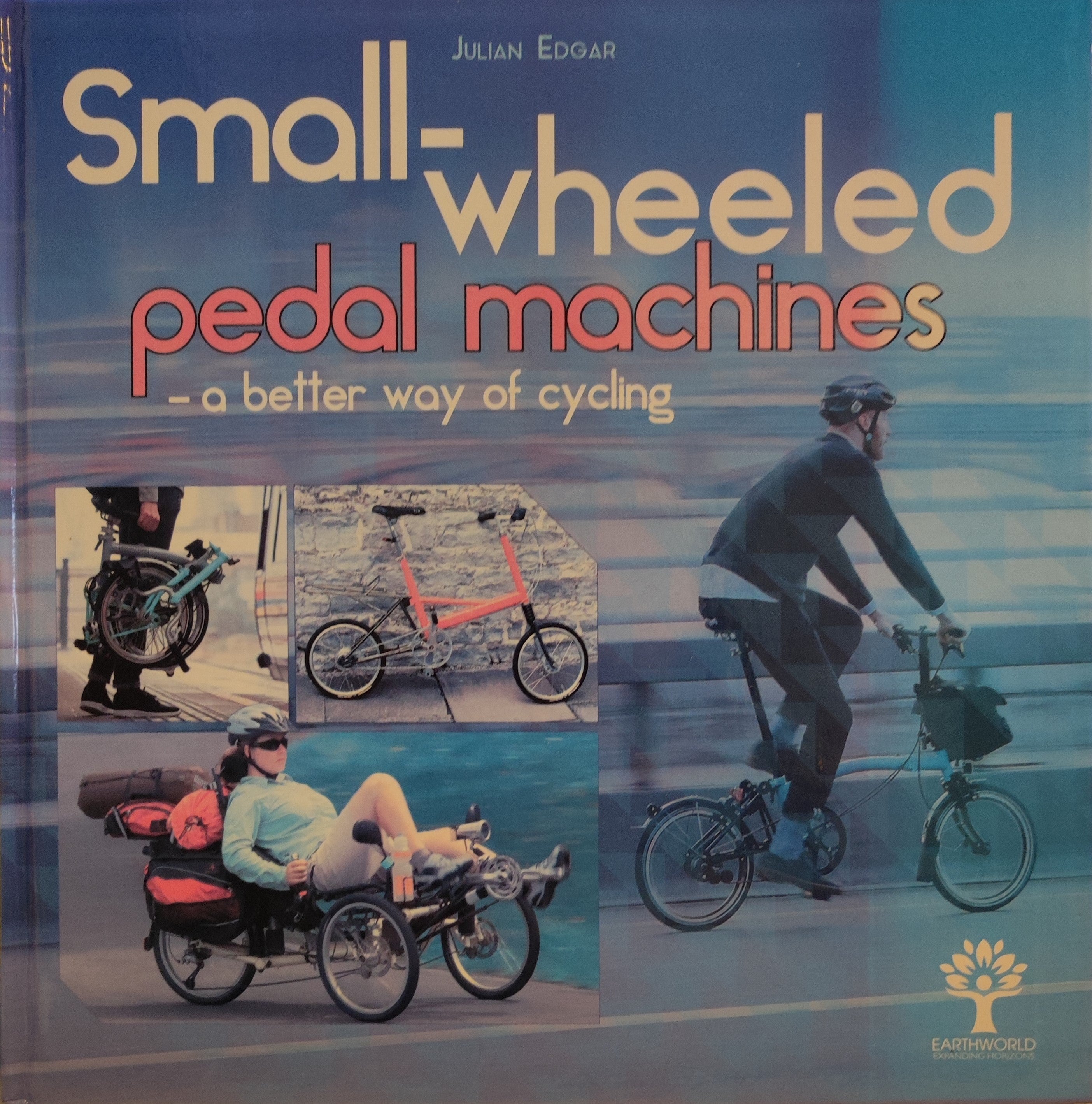 Small wheeled pedal machines